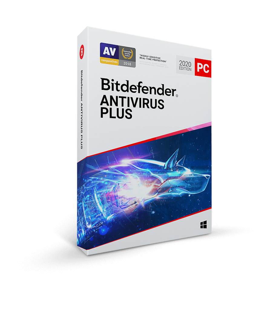 Bitdefender Antivirus Plus 1 PC/ 1 rok - PureSoftware