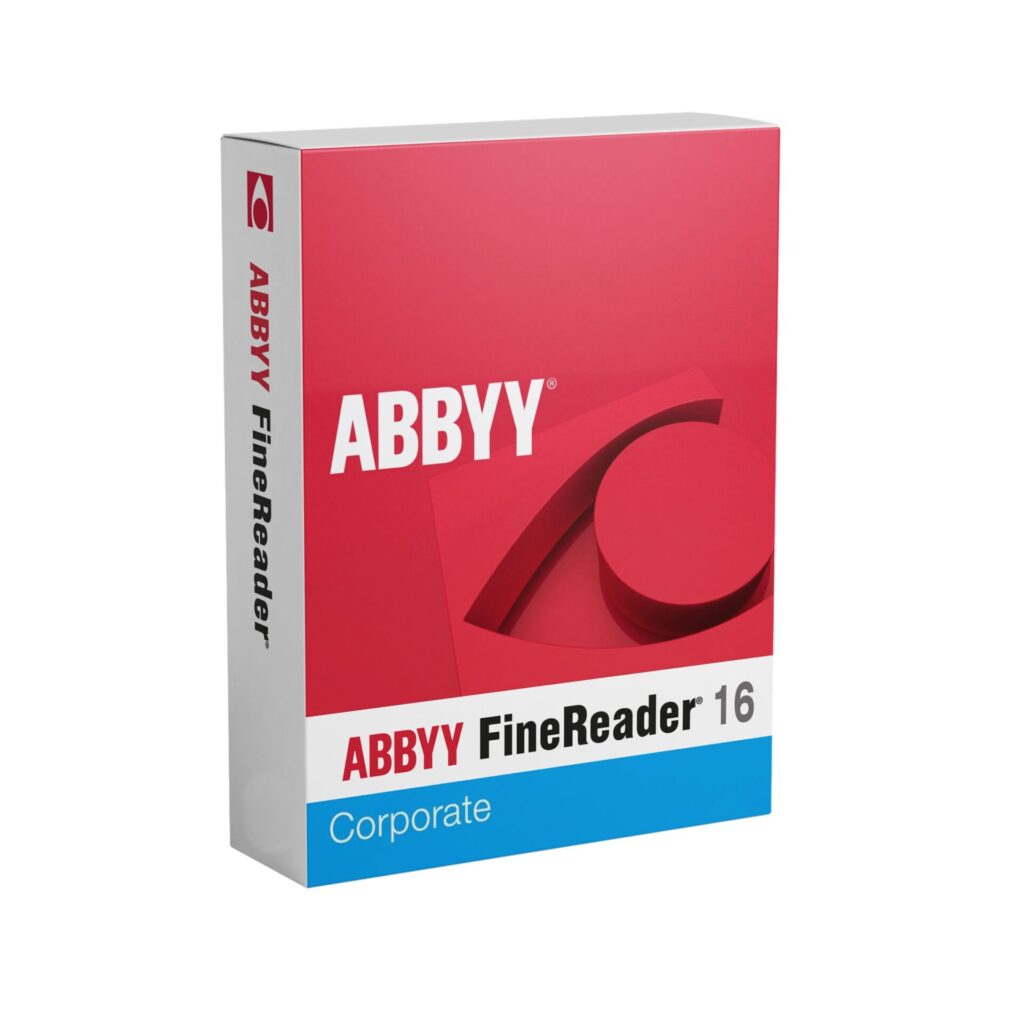ABBYY Finereader PDF 16 Corporate 1 stanowisko 1 rok - PureSoftware