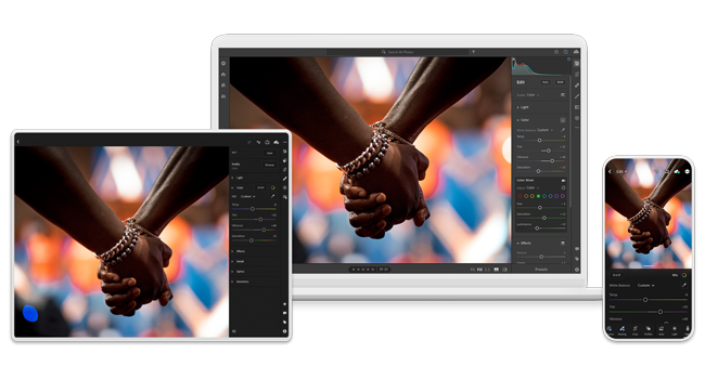 Adobe Lightroom CC | Edycja i Chmura Zdjęć